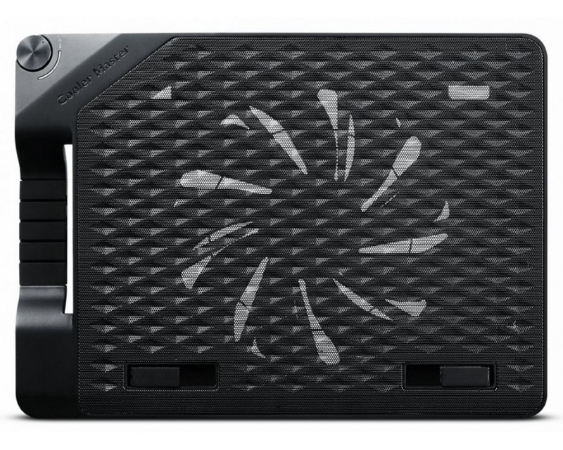 COOLER MASTER Postolje i hladnjak za laptop, NotePal ERGOSTAND III (R9-NBS-E32K-GP), crno