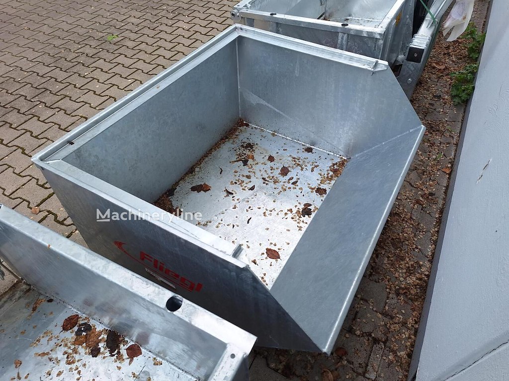 Novo Fliegl KIPPCONTAINER 120M - UNIVERSAL viljuške