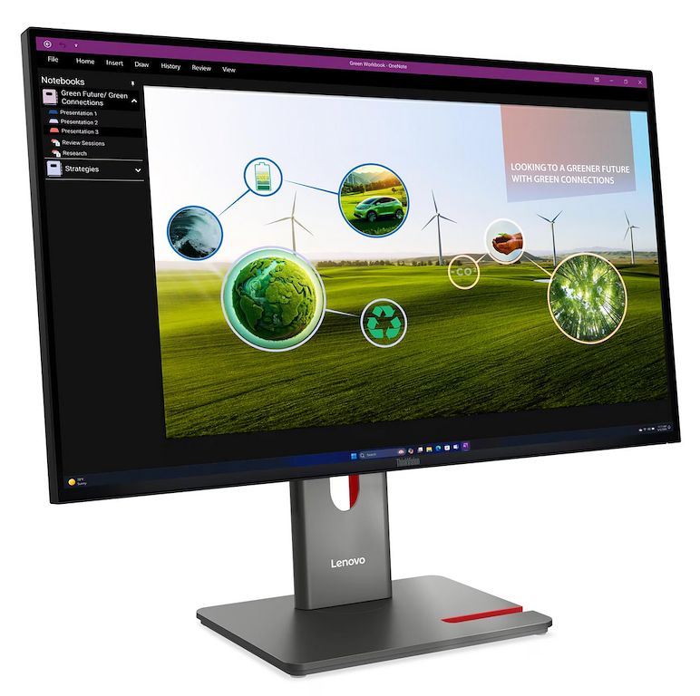 LENOVO Monitor ThinkVision P27Q-40 27", IPS