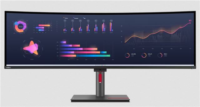 LENOVO Monitor ThinkVision P49w-30 49", IPS, 63DBRAT1EU
