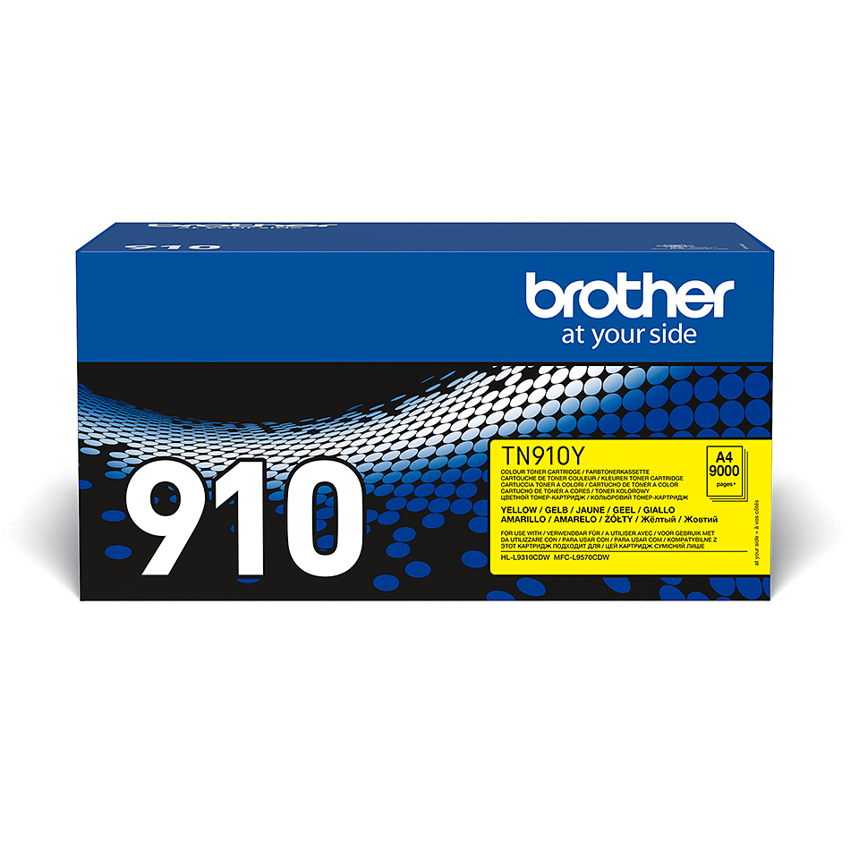 BROTHER TN910Y Toner kertridž Yellow