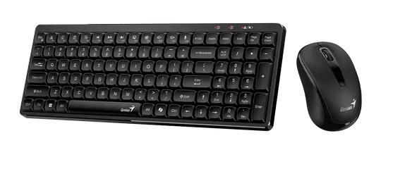 Genius LuxeMate Q8100,BLK,US,2.4