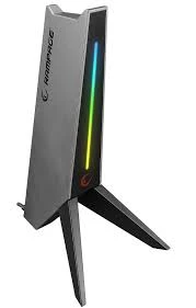 Rampage Nosač za slušalice Rampage RM-H20 RGB sivi 35673