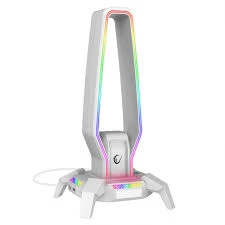 Rampage Nosač za slušalice Rampage RM-H27 RGB beli 42763