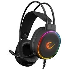 Rampage Slušalice žične gaming Rampage ROGUE RGB crne 36162