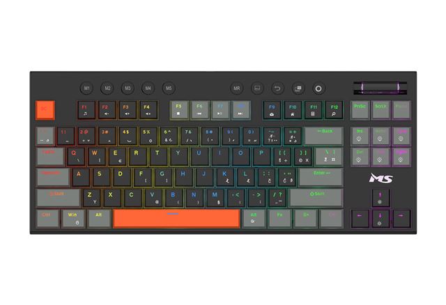 MS Elite K-703C MEH Mehanička Gaming Tastatura