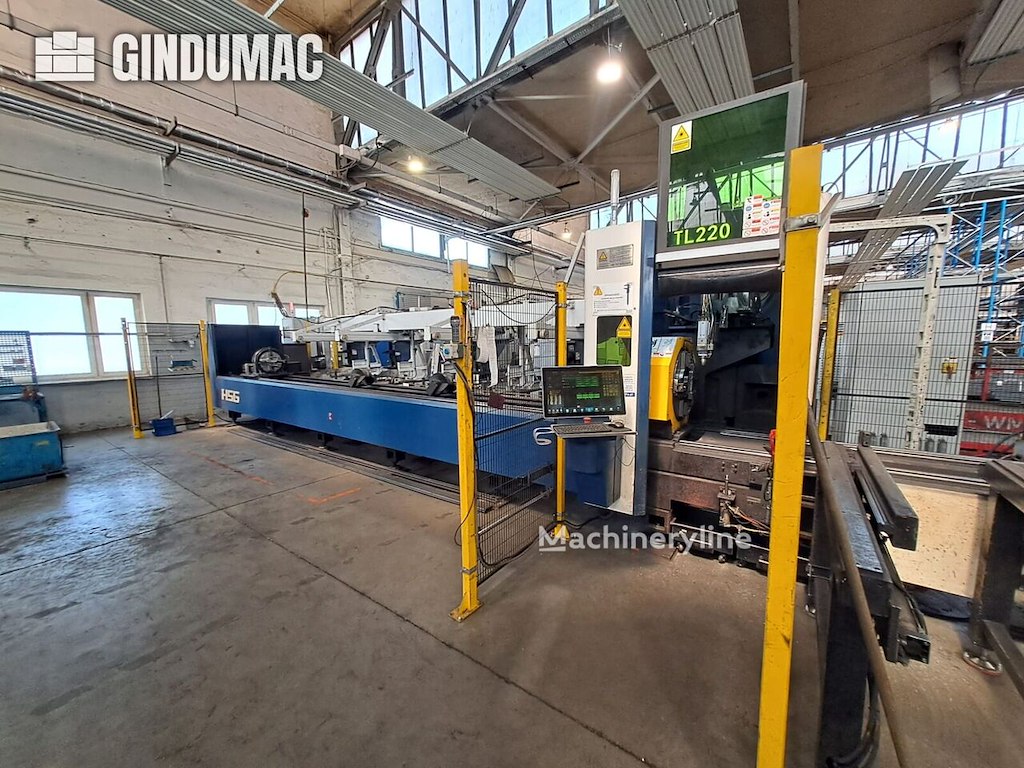 HSG HS-TL220 mašina za sečenje cevi