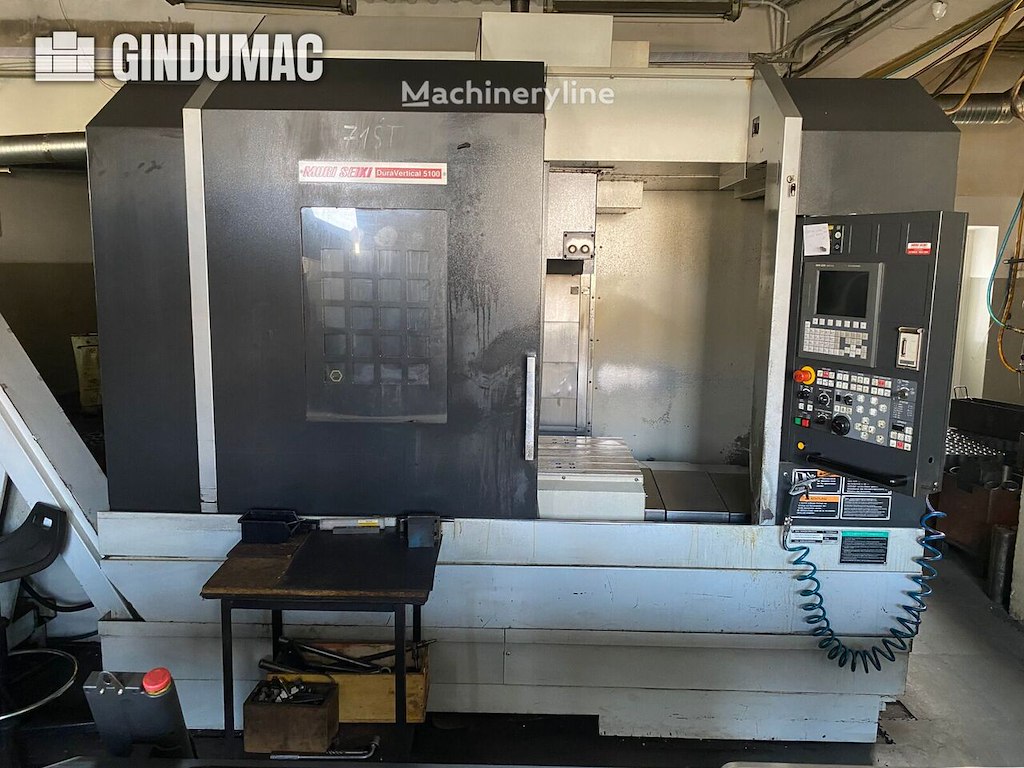 Mori Seiki DuraVertical 5100 obradni centar
