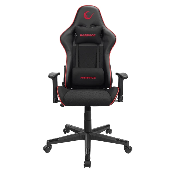 Rampage Stolica gaming Rampage KL-R16 DRAPE crno/crvena 38915