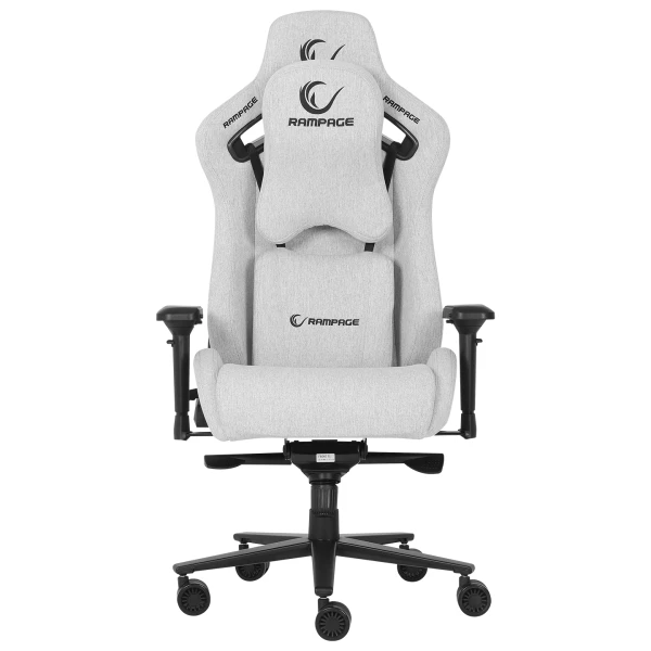 Rampage Stolica gaming Rampage KL-R21 GRAND SERIES boja slonovače 40994