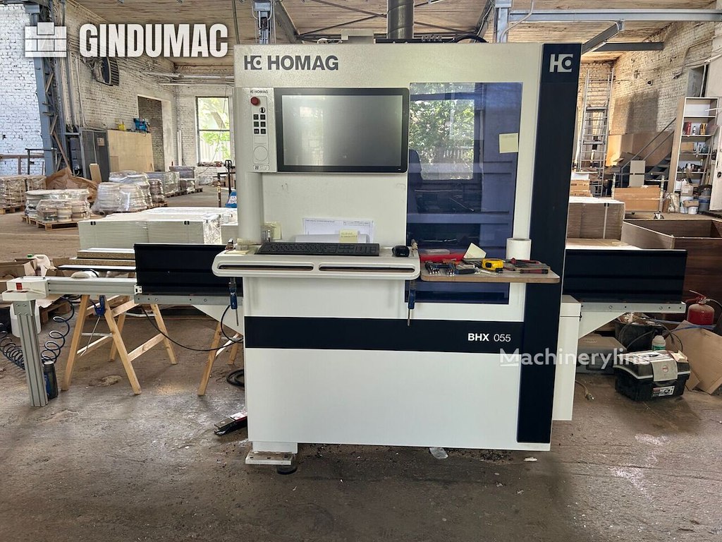 Homag OPTIMAT BHX 055 obradni centar za drvo