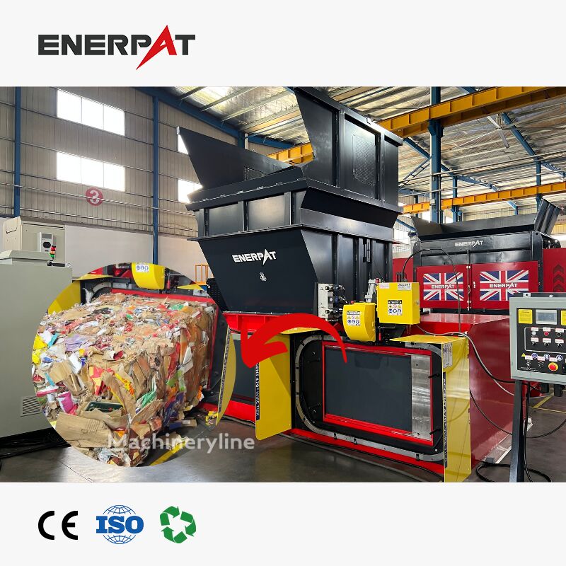 Nova Enerpat Two Ram Cardboard Baler balirka za papir