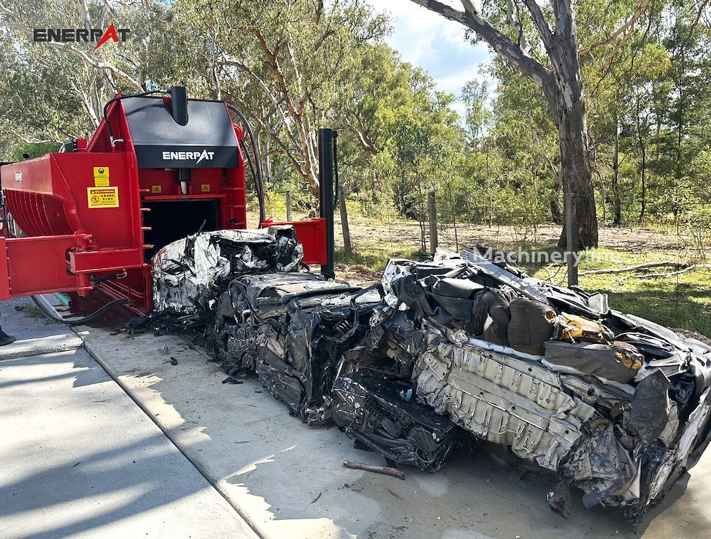 Nova Enerpat Car Crusher/Baler presa za staro gvožđe