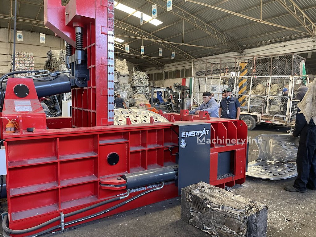 Nova Enerpat AMB-L1480-160 Metal Recycling Baler Machine presa za staro gvožđe