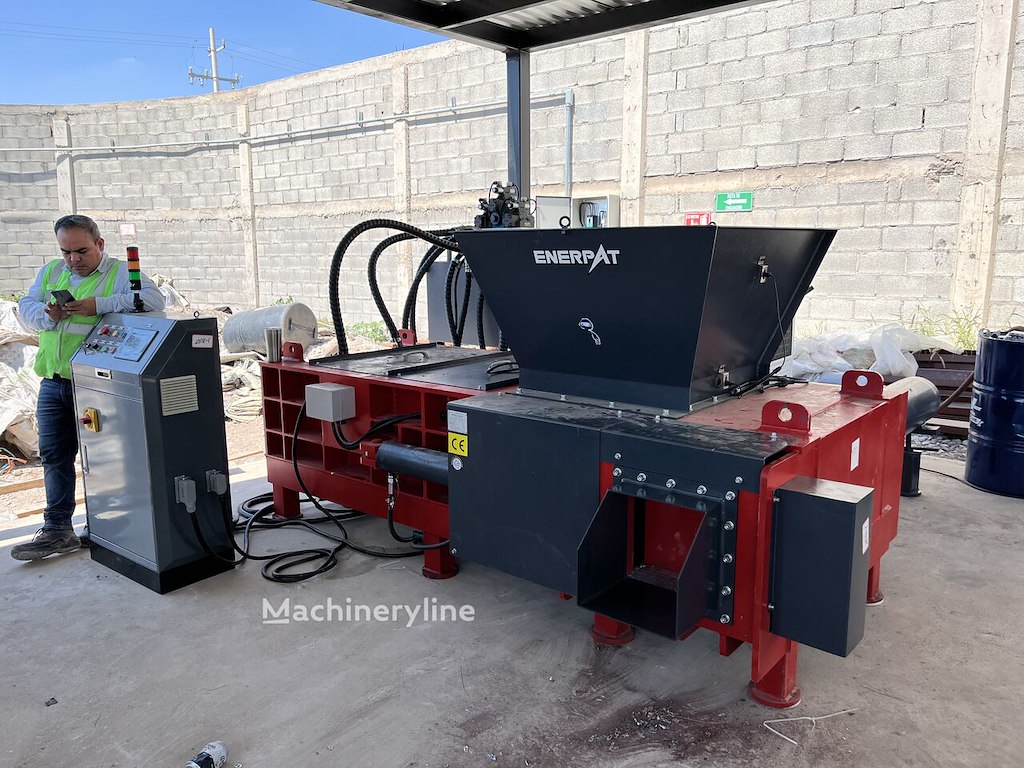 Nova Enerpat AMB -H1075-100 Continuous Scrap Baler presa za staro gvožđe