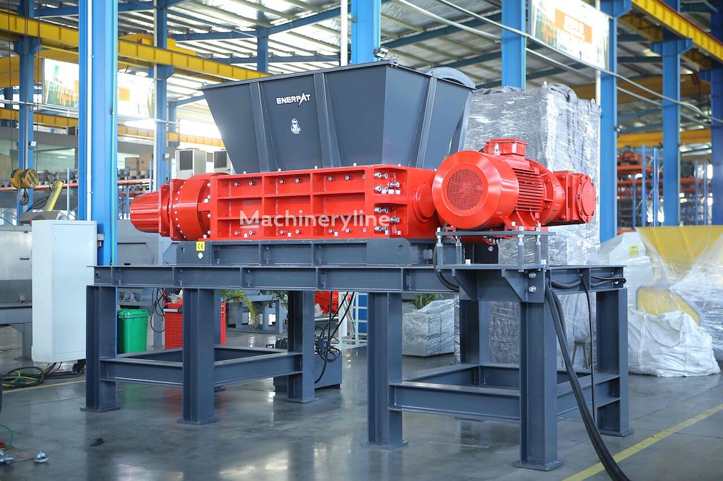 Novi Enerpat MSB-E Double Shaft Shredder industrijski šreder