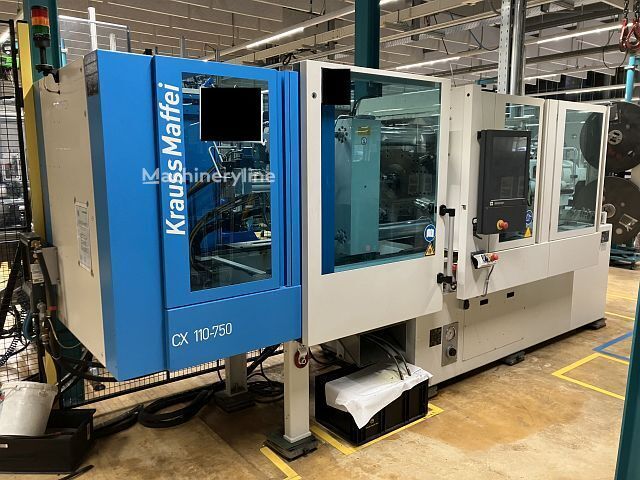 Krauss Maffei KM 110-750 CX mašina za brizganje plastike