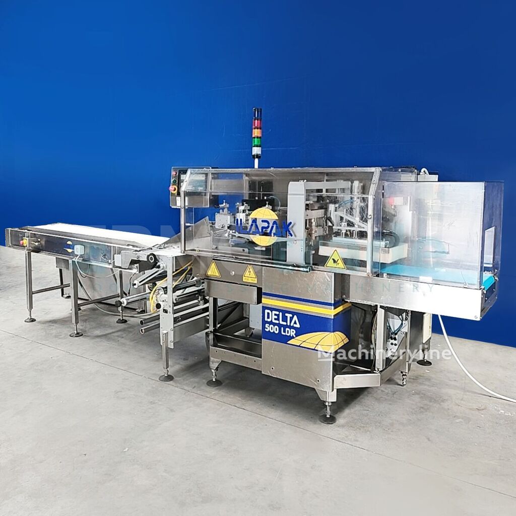 Ilapak Delta 500 LDR flow-pack horizontalna mašina za pakovanje