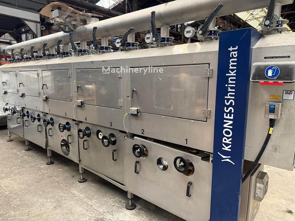 Krones Sleevematic, Shrinkmat mašina za etiketiranje