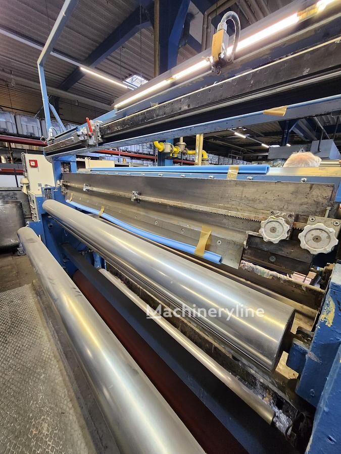 Bruckner Stenter Frame tekstilna mašina