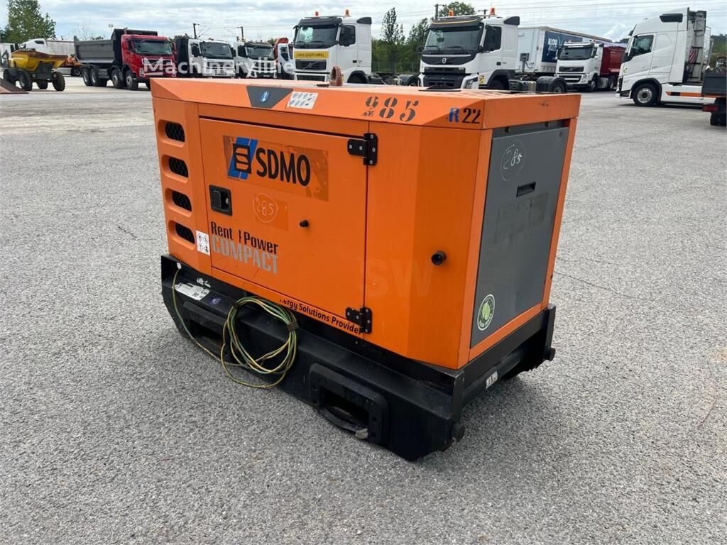 SDMO R 22 diesel generator