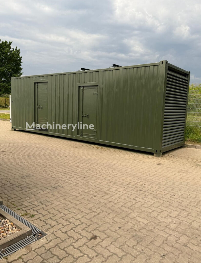 Perkins 1500 KVA Notstromaggregat 1250 KW Stromaggregat Perkins Generato diesel generator