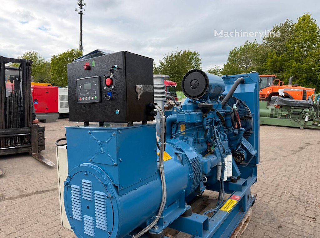 Volvo 200 KVA Stromerzeuger Volvo Penta 160 KW Notstromaggregat diesel generator
