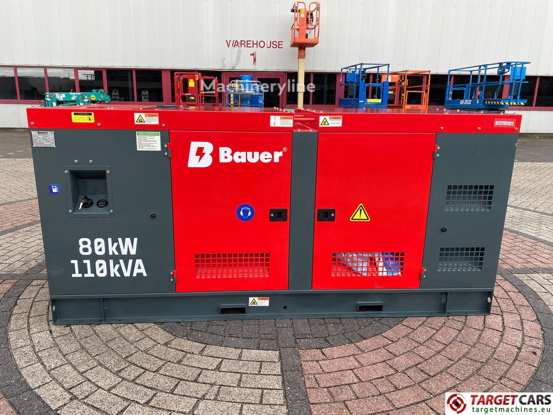 Novi Bauer GFS-80KW diesel generator