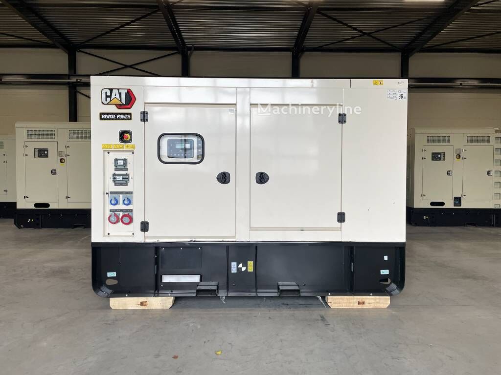 Novi Caterpillar XQP115 - Generator 115 kVA Stage V - DPX-18125 diesel generator