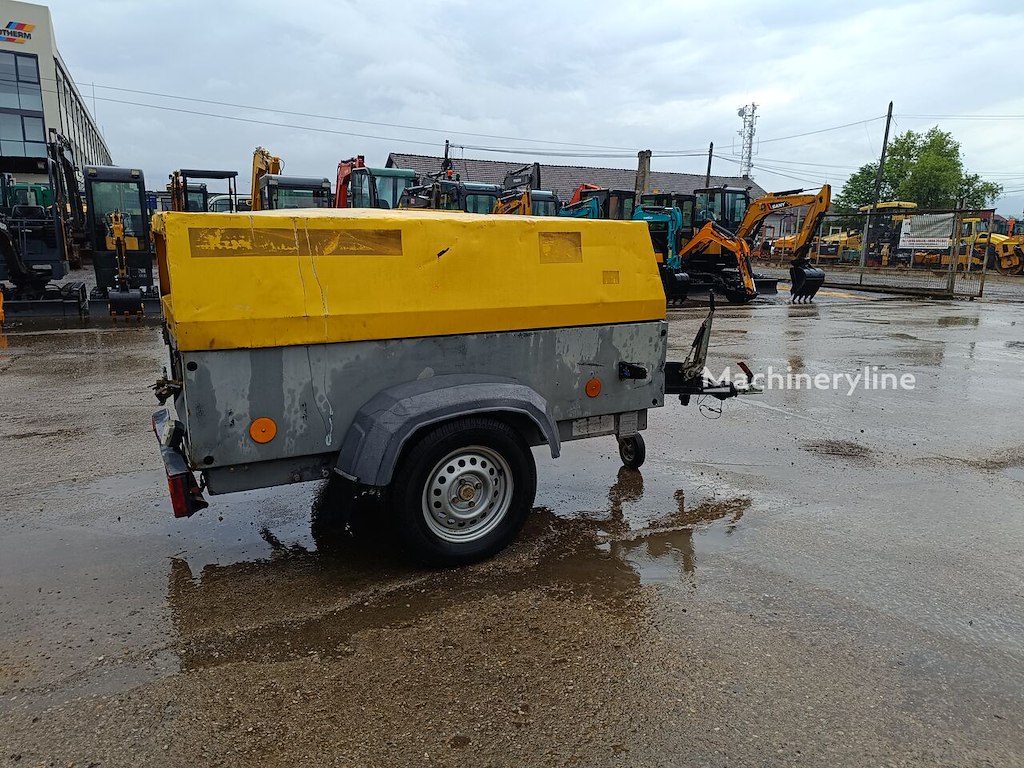 Atlas Copco XAS 67 DD prenosivi kompresor