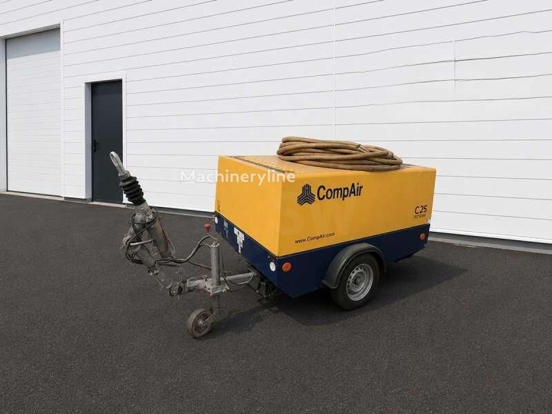 CompAir C25 mobilni kompresor