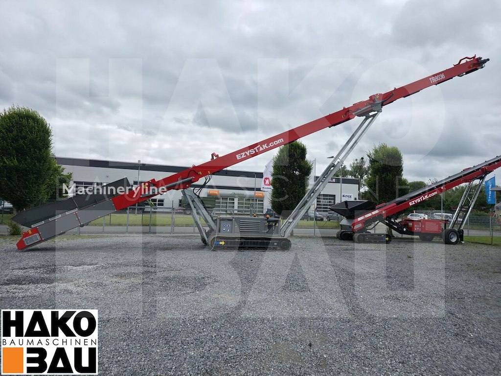Ezystak TR 8036 poljoprivredni transporter