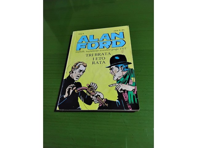 ALAN FORD br.9 - TRI BRATA I ETO RATA