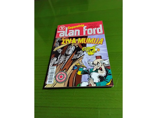 ALAN FORD br.20 - ŽIVA MUMIJA