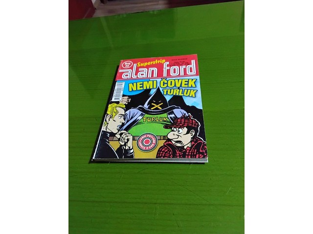 ALAN FORD br. 22 - NEMI ČOVEK TURLUK