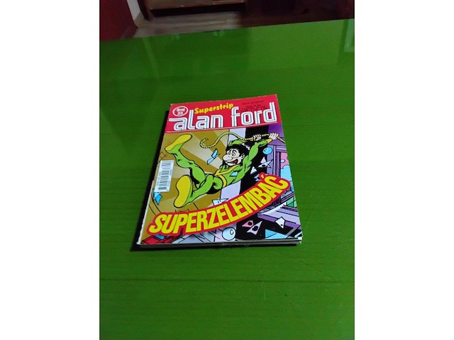 ALAN FORD br 23 - SUPERZELEMBAĆ