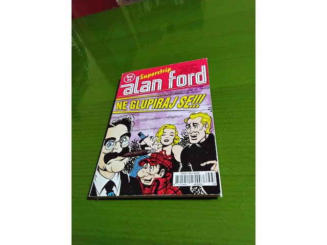 ALAN FORD br. 24 - NE GLUPIRAJ SE!!!