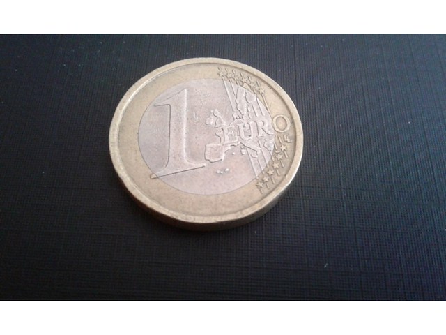 1 evro Italija 2002,