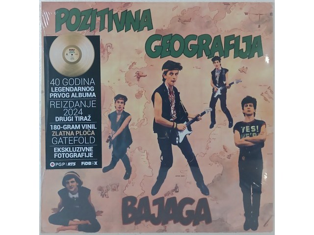 LPD Bajaga - Pozitivna Geografija (Zlatna ploča)