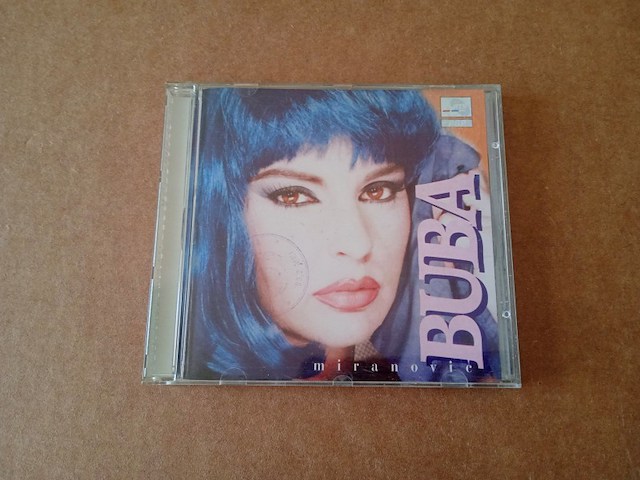 Buba Miranović - Kockar, CD