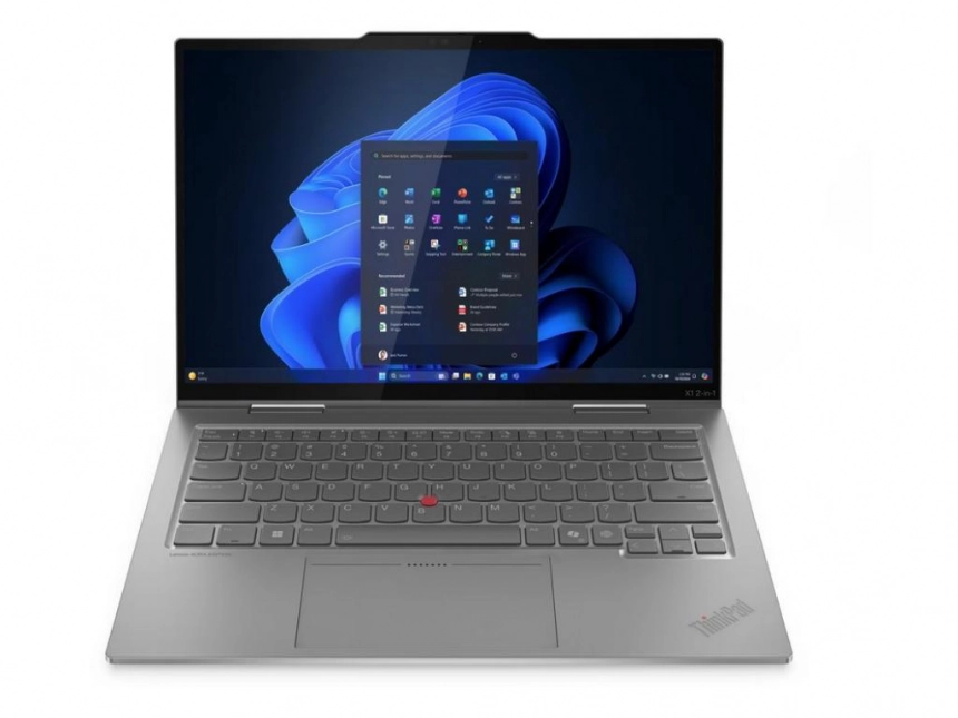 Laptop LENOVO ThinkPad X1 2-in-1 G10 Win11 Pro/14" 2.8K AG Touch/U7 258V/32GB/512GB SSD/FPR/backlEN/