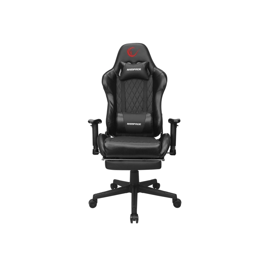 Stolica gaming Rampage KL-R71 EMPIRE crno/srebrna 36527