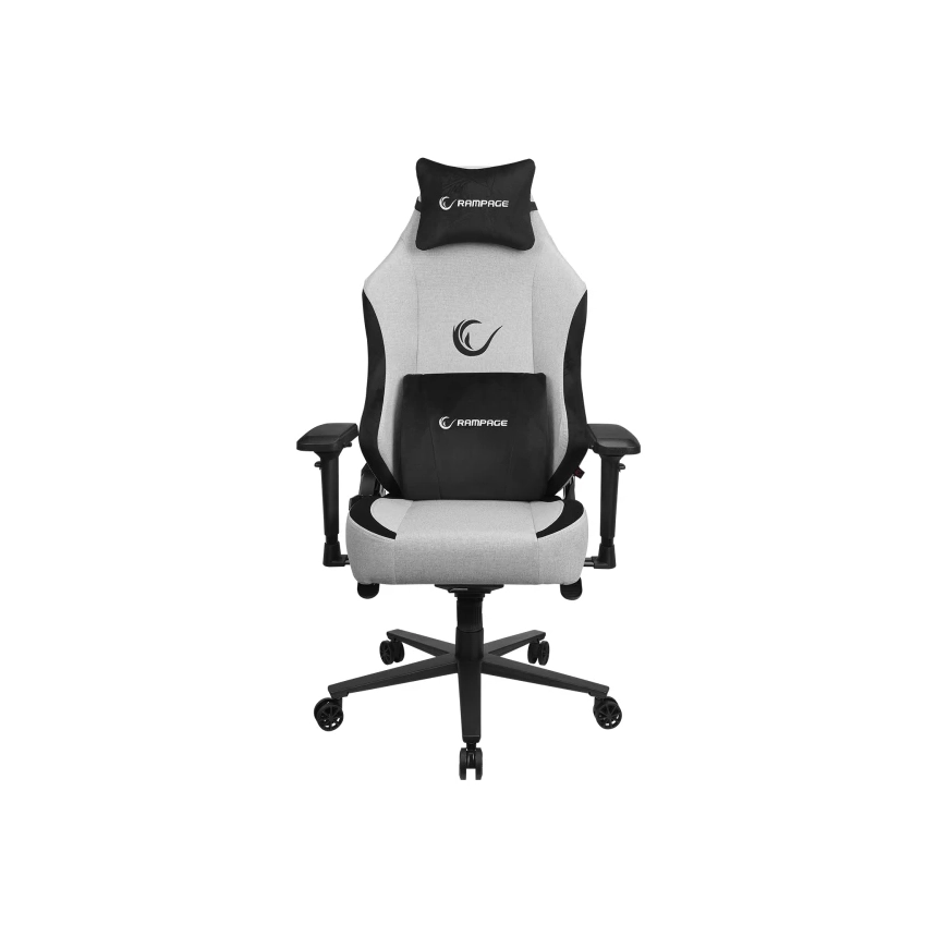 Stolica gaming Rampage KL-R72 WOOF High Level sivo/crna 37871