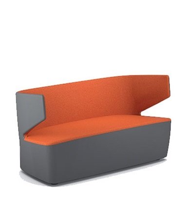 Klub fotelja KF1000 dvosed
