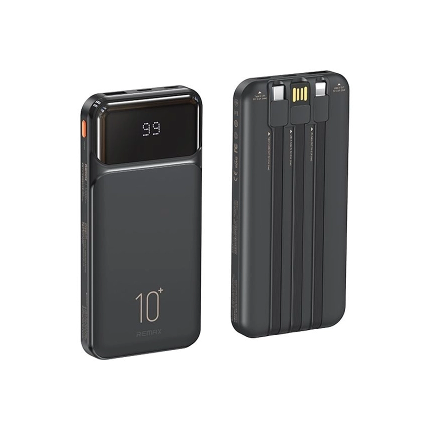 REMAX RPP-683 - 2.1A Cabled Power Bank 10000mAh 10000mAh