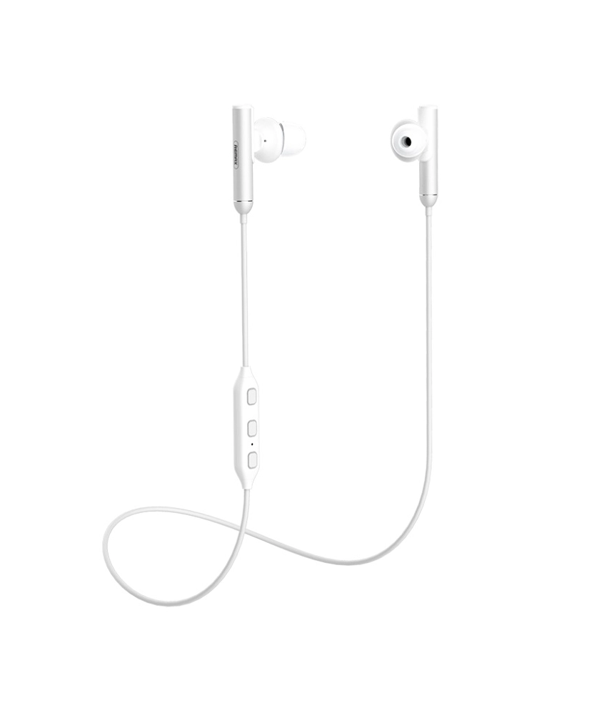 REMAX RB-S9 White Wireless Neckband REMAX Wireless Neckband