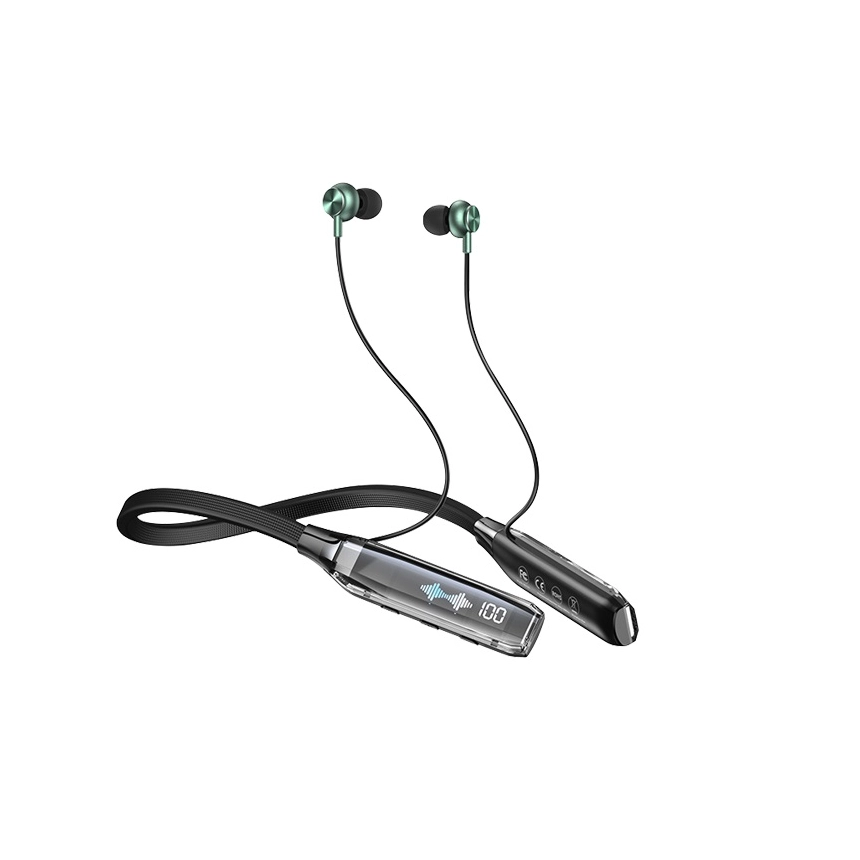 REMAX RB- S20 Transparent Wireless Neckband Sports Earphone