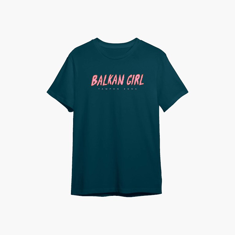 Balkan girl Petrol, regular fit