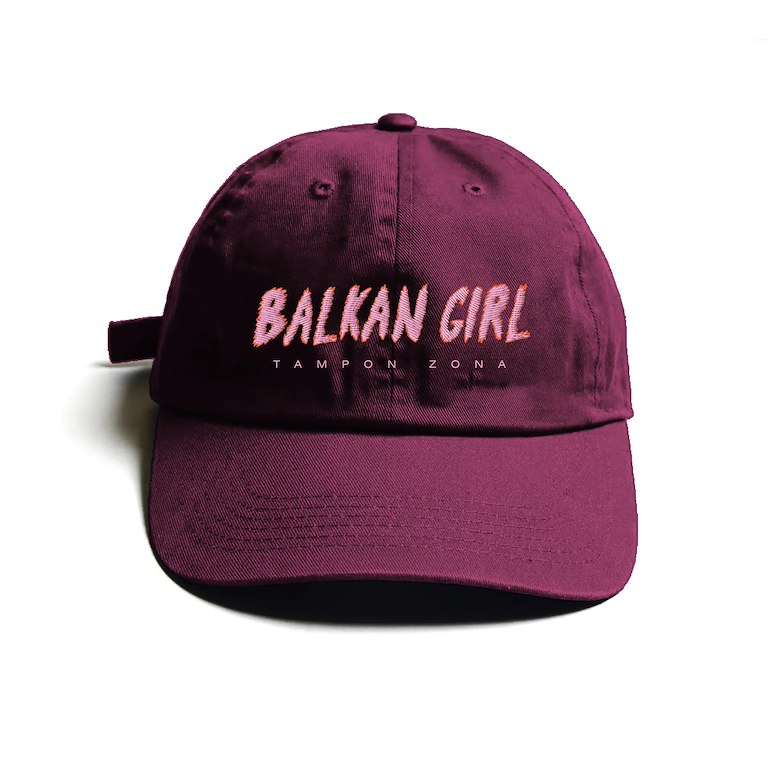 Balkan girl kačket BORDO
