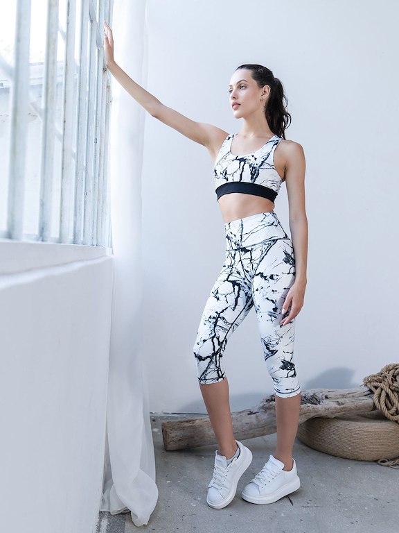 Marble Capri helanke